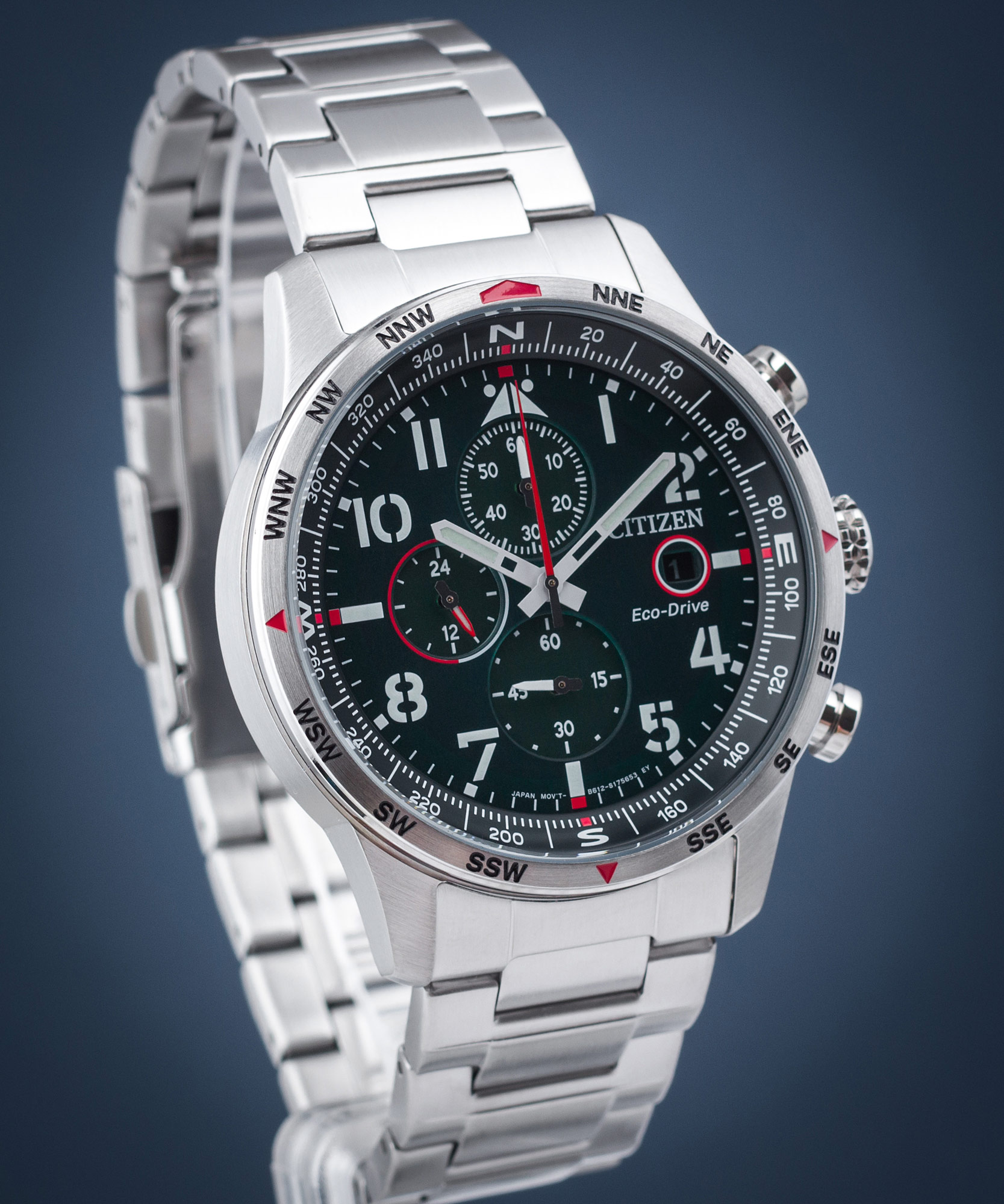 Citizen CA0791-81X - Zegarek Pilot Chrono • Zegarownia.pl