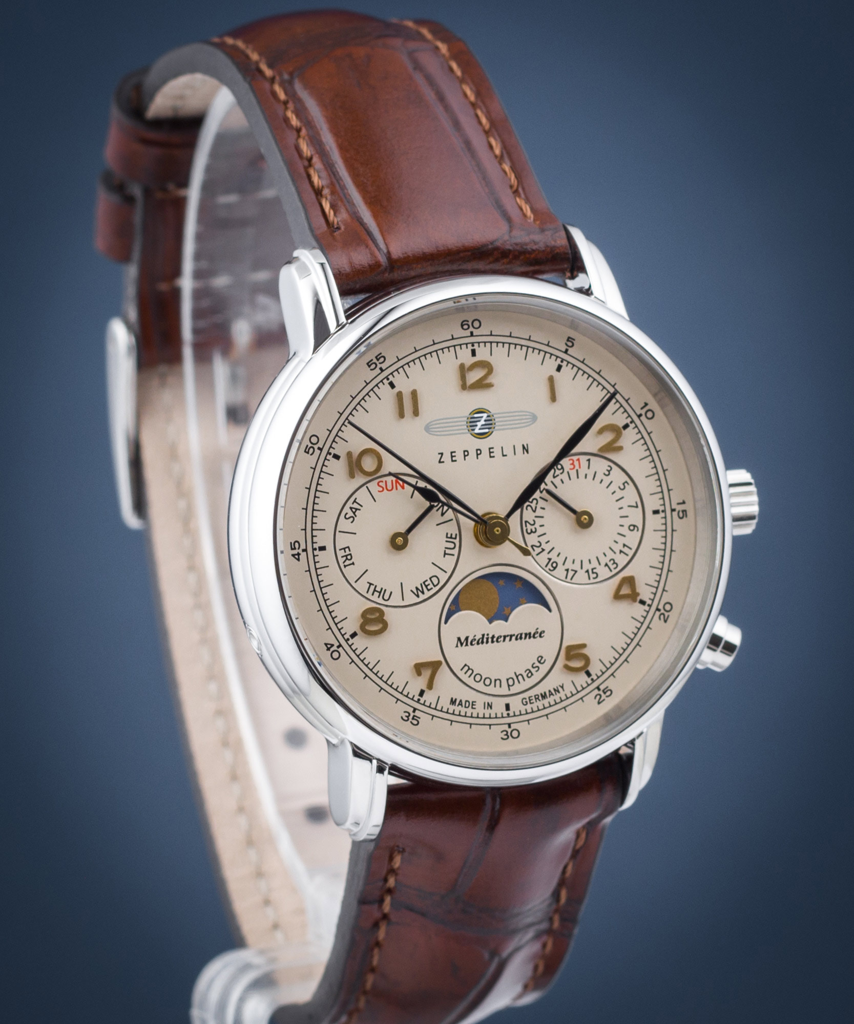 Zeppelin 9637-5 - Zegarek Mediterranee • Zegarownia.pl