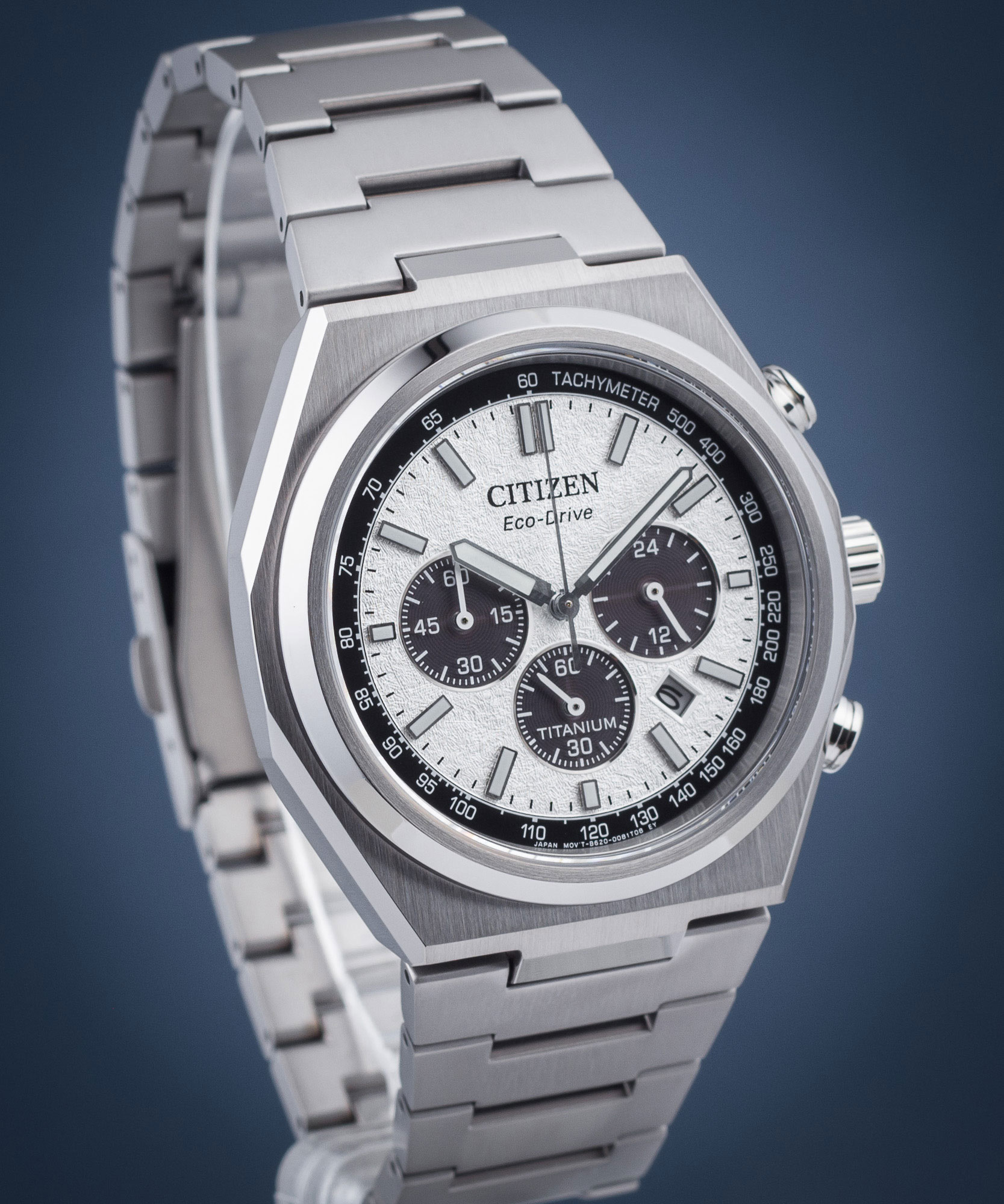 Citizen CA4610-85A - Zegarek Super Titanium • Zegarownia.pl