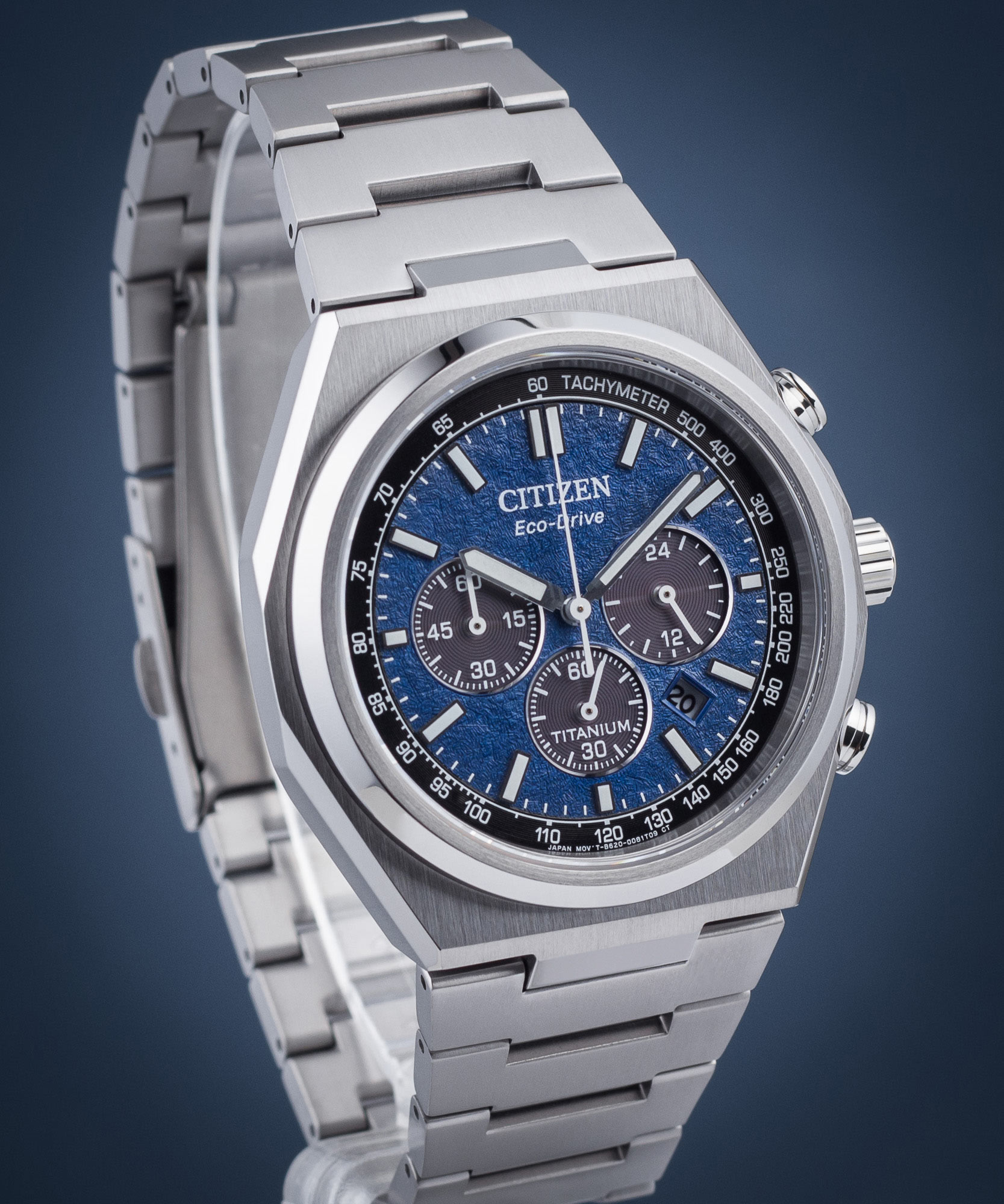 Citizen CA4610-85L - Zegarek Super Titanium • Zegarownia.pl
