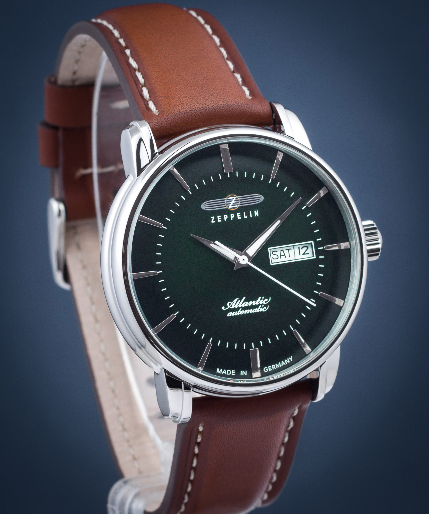 Zeppelin 8466-4 - Zegarek Atlantic Automatic • Zegarownia.pl