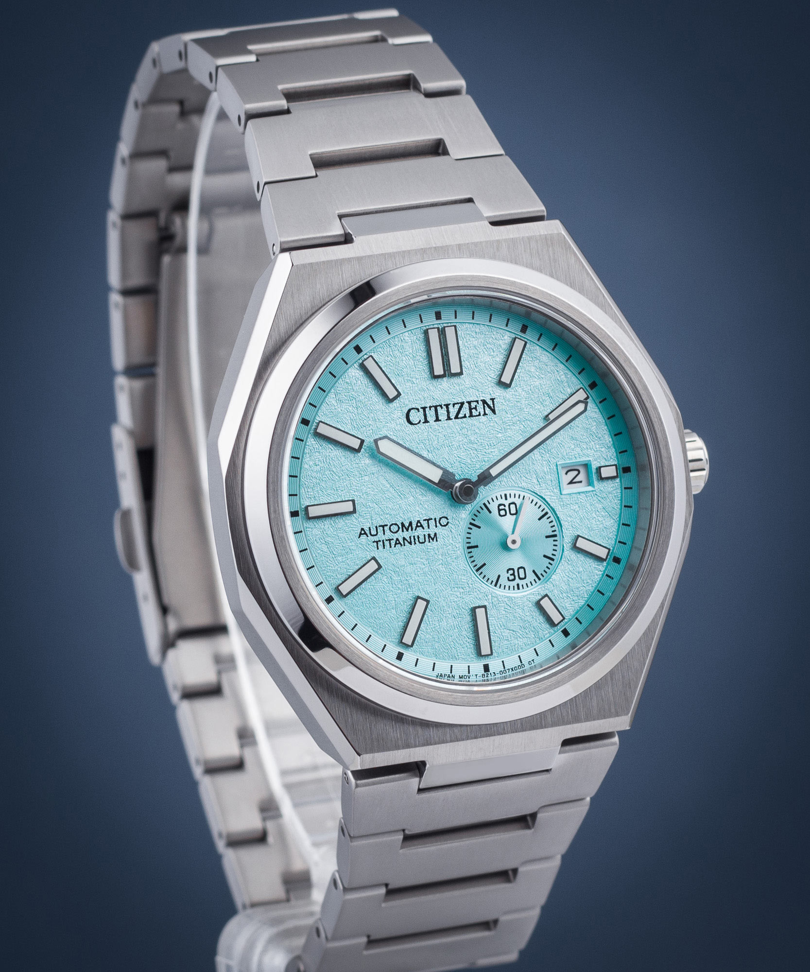 Citizen NJ0180-80M - Zegarek Super Titanium • Zegarownia.pl