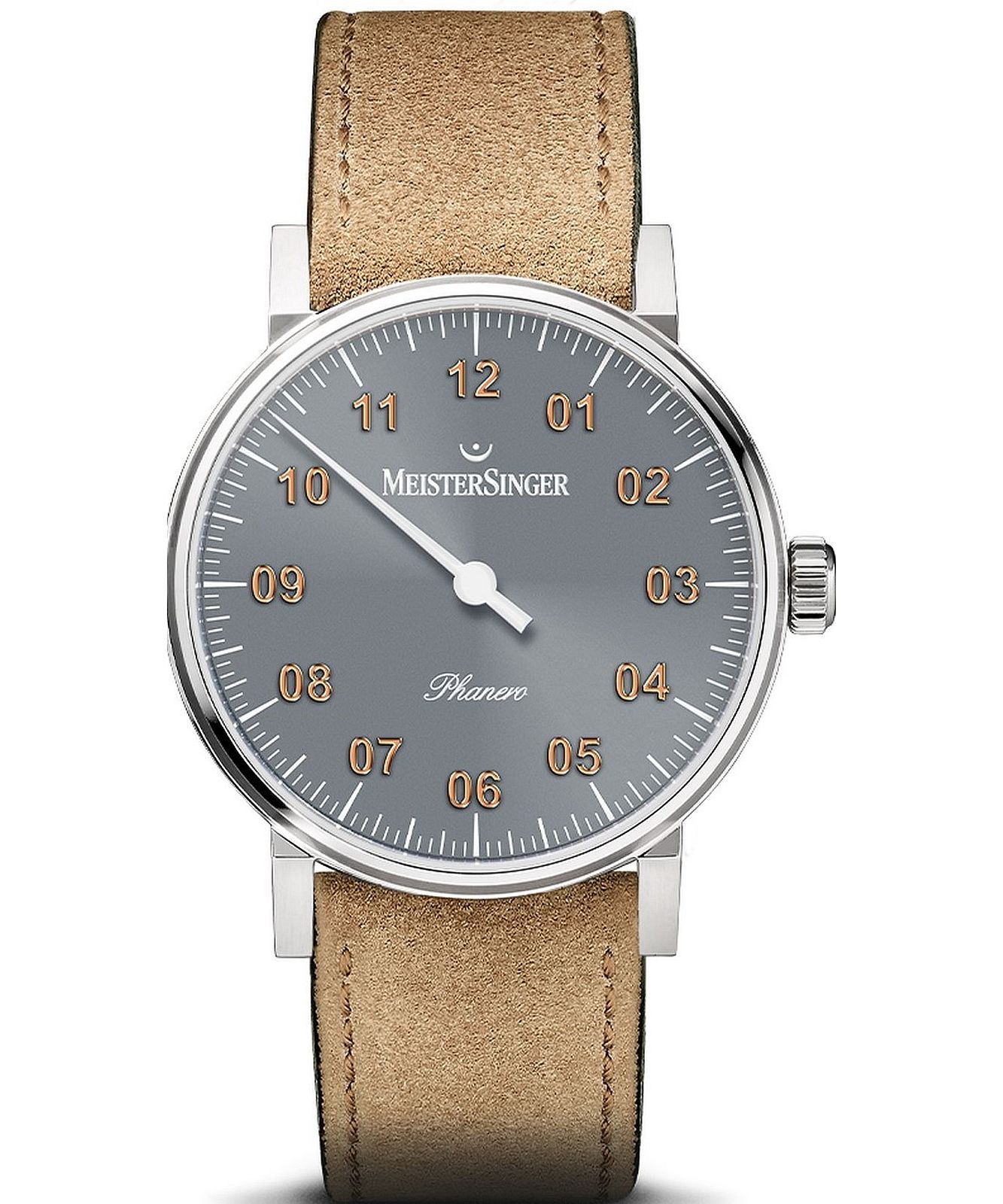 MeisterSinger PH307G_SV13XS - Zegarek Phanero • Zegarownia.pl