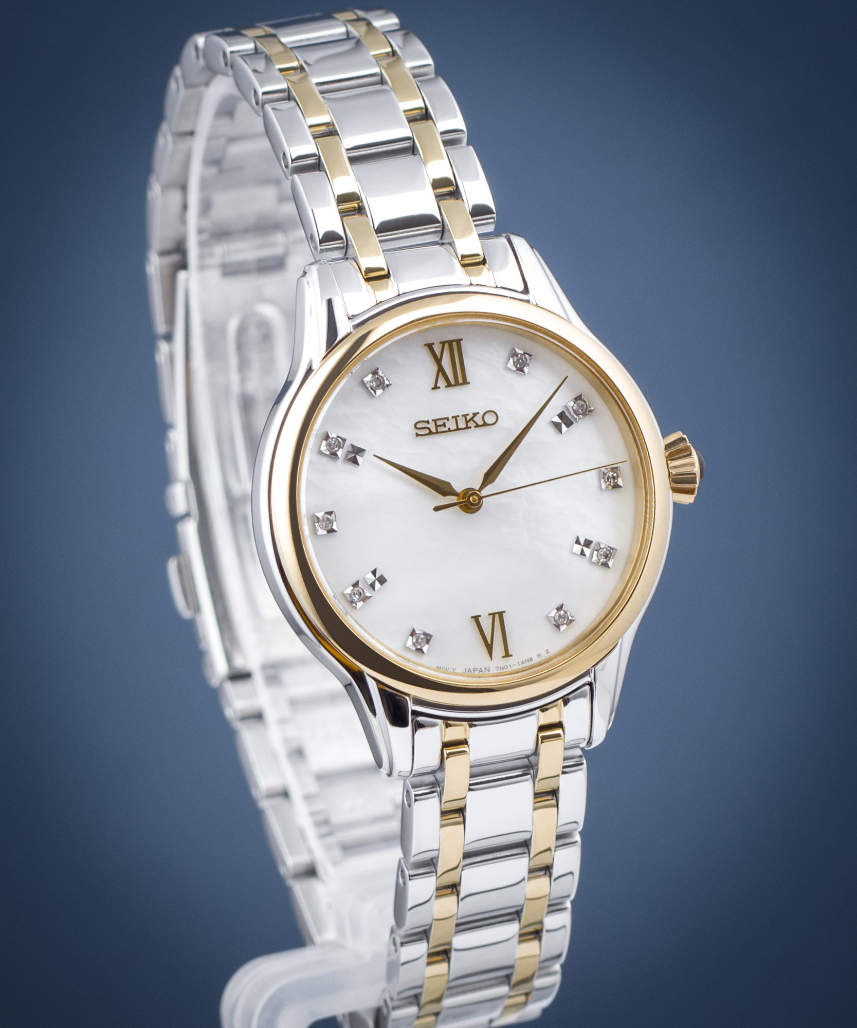 Seiko SRZ540P1 - Zegarek Caprice • Zegarownia.pl