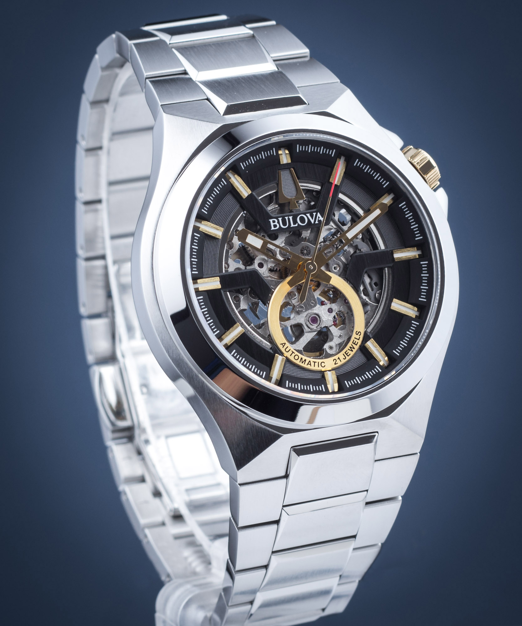 Bulova 98A224-WYP220594- Zegarek Maquina Automatic • Zegarownia.pl