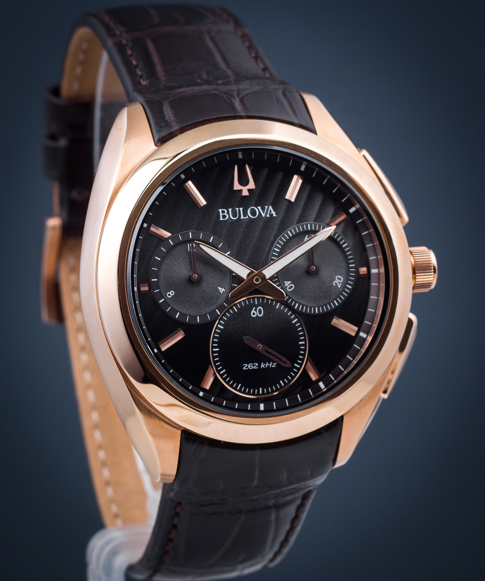 Bulova 96A186 - Zegarek Curv • Zegarownia.pl