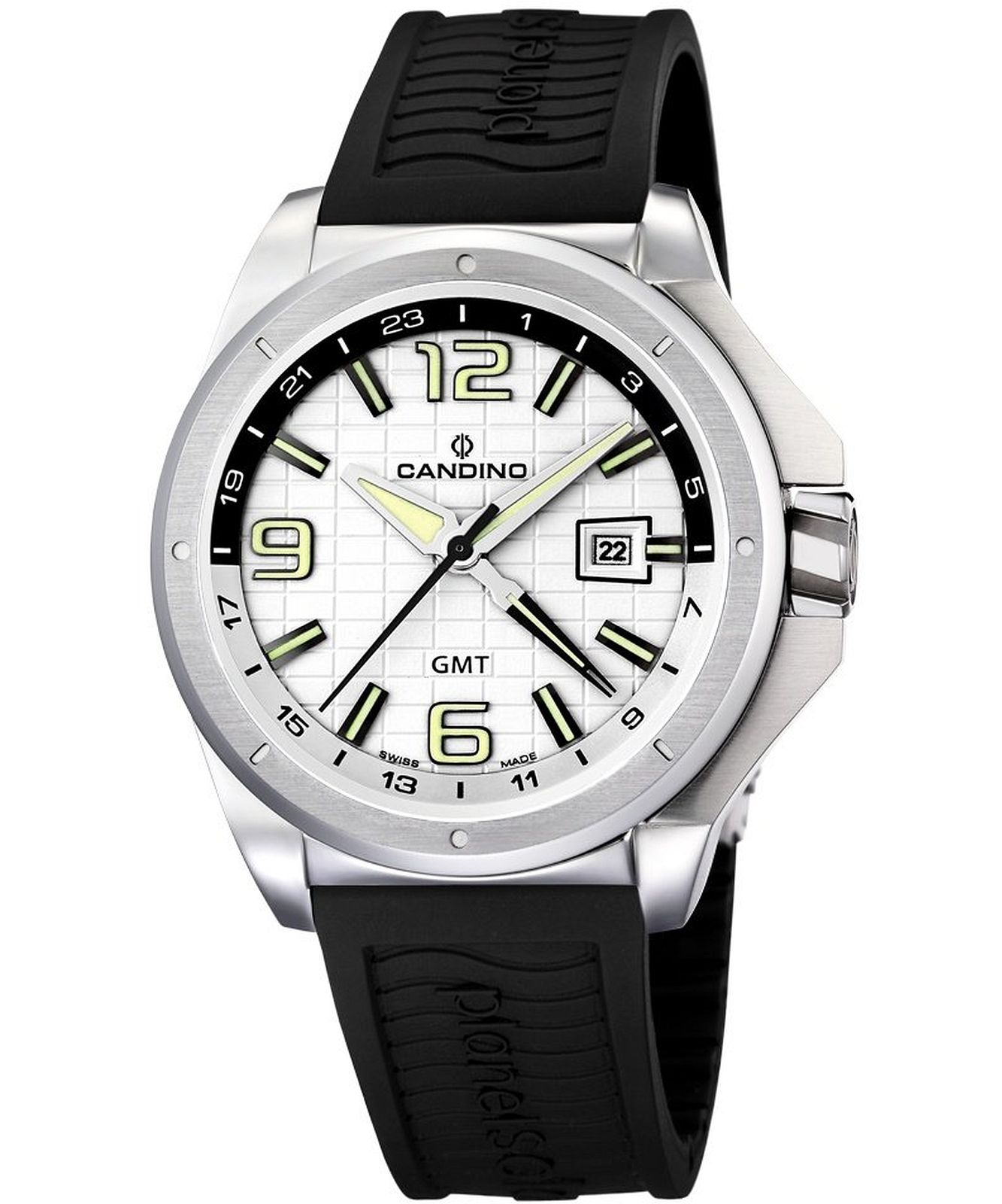 Candino C4451/1 - Zegarek Planet Solar GMT • Zegarownia.pl