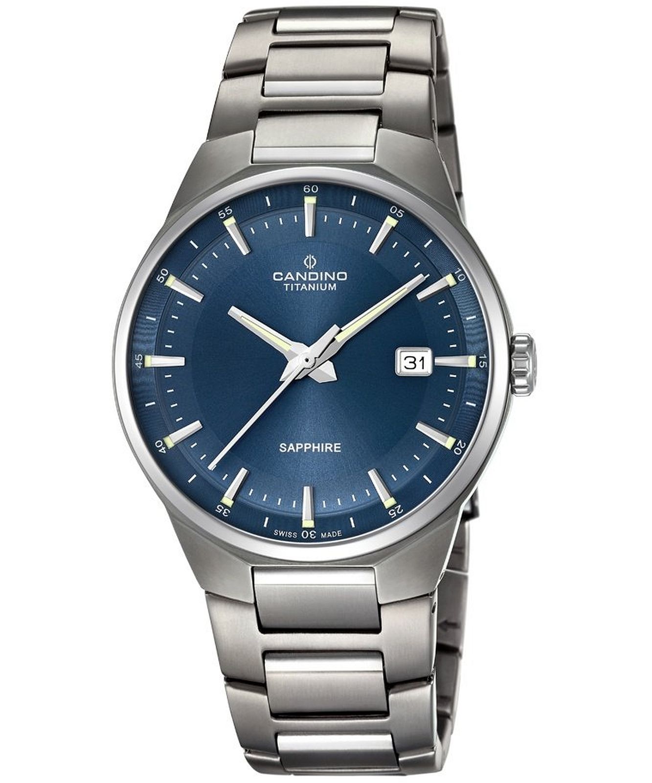 Candino C4605/3 - Zegarek Titanium • Zegarownia.pl