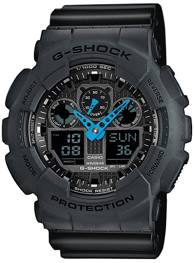Casio GA-100C-8AER - Zegarek G-SHOCK • Zegarownia.pl