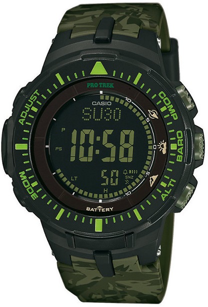 Casio PRG-300CM-3ER - Zegarek PROTREK • Zegarownia.pl