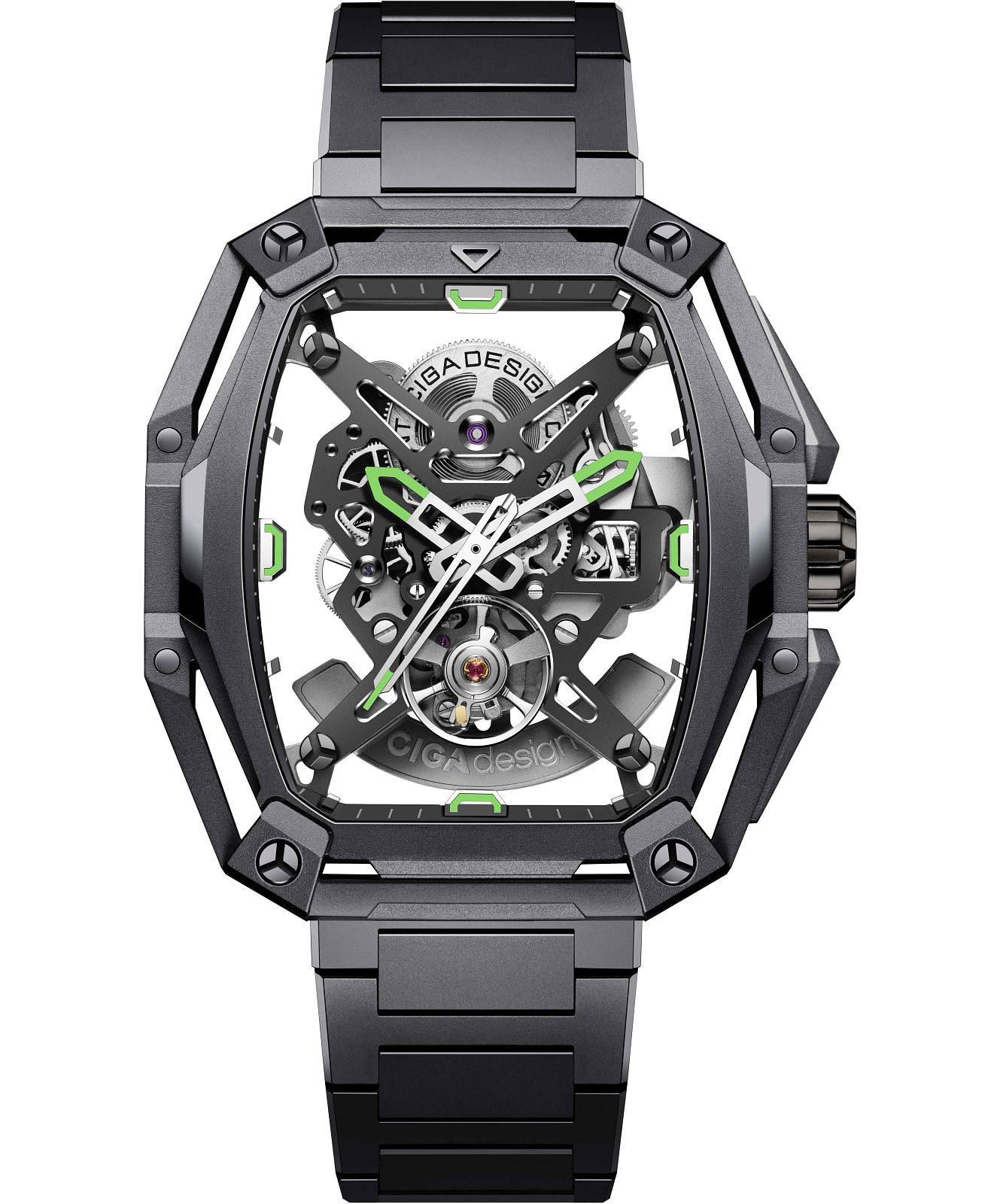 Ciga Design Z035-GG01-W1G - Zegarek Z Series Hunter • Zegarownia.pl