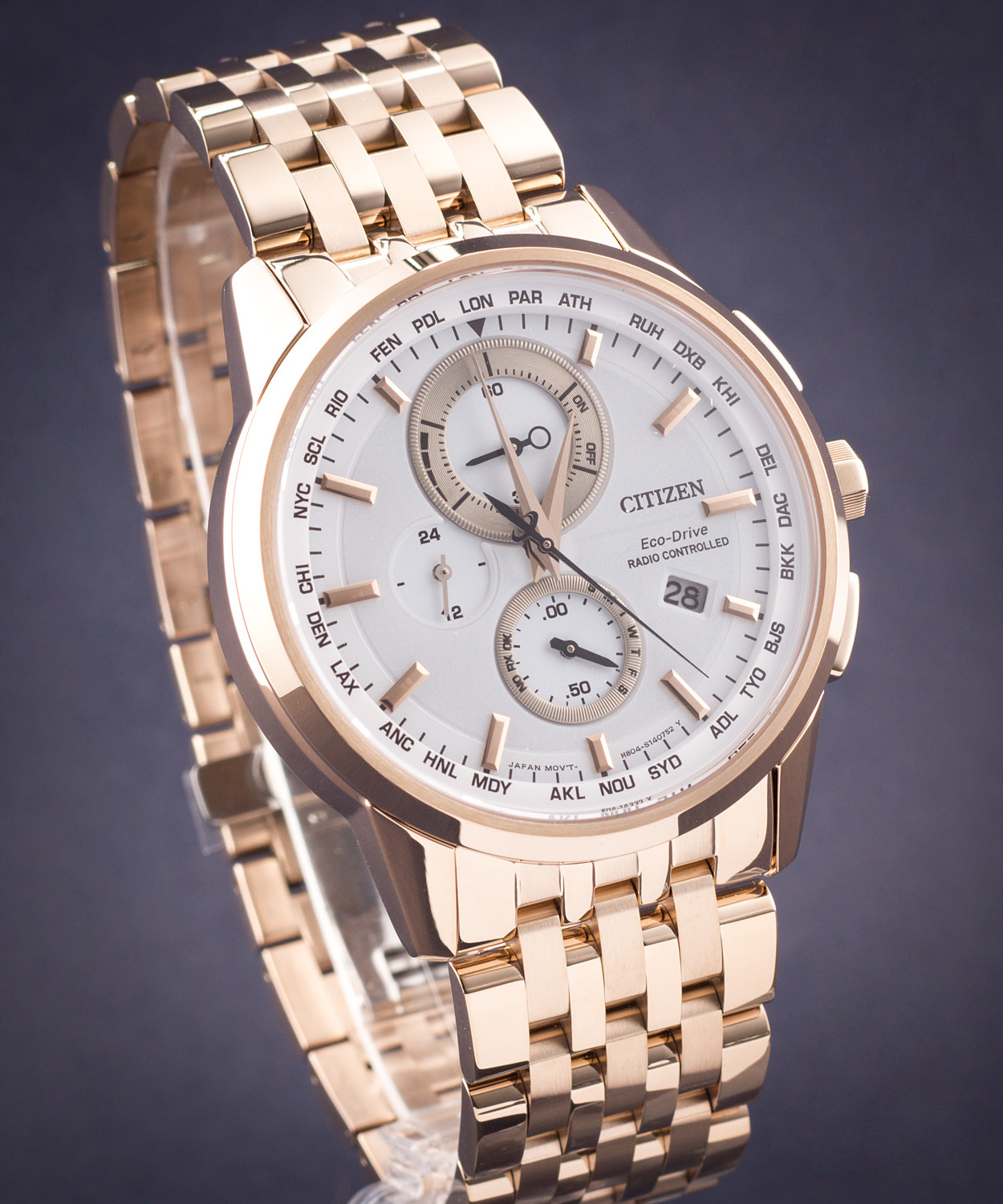 Citizen AT8113-55A - Zegarek Eco-Drive Radio Controlled • Zegarownia.pl