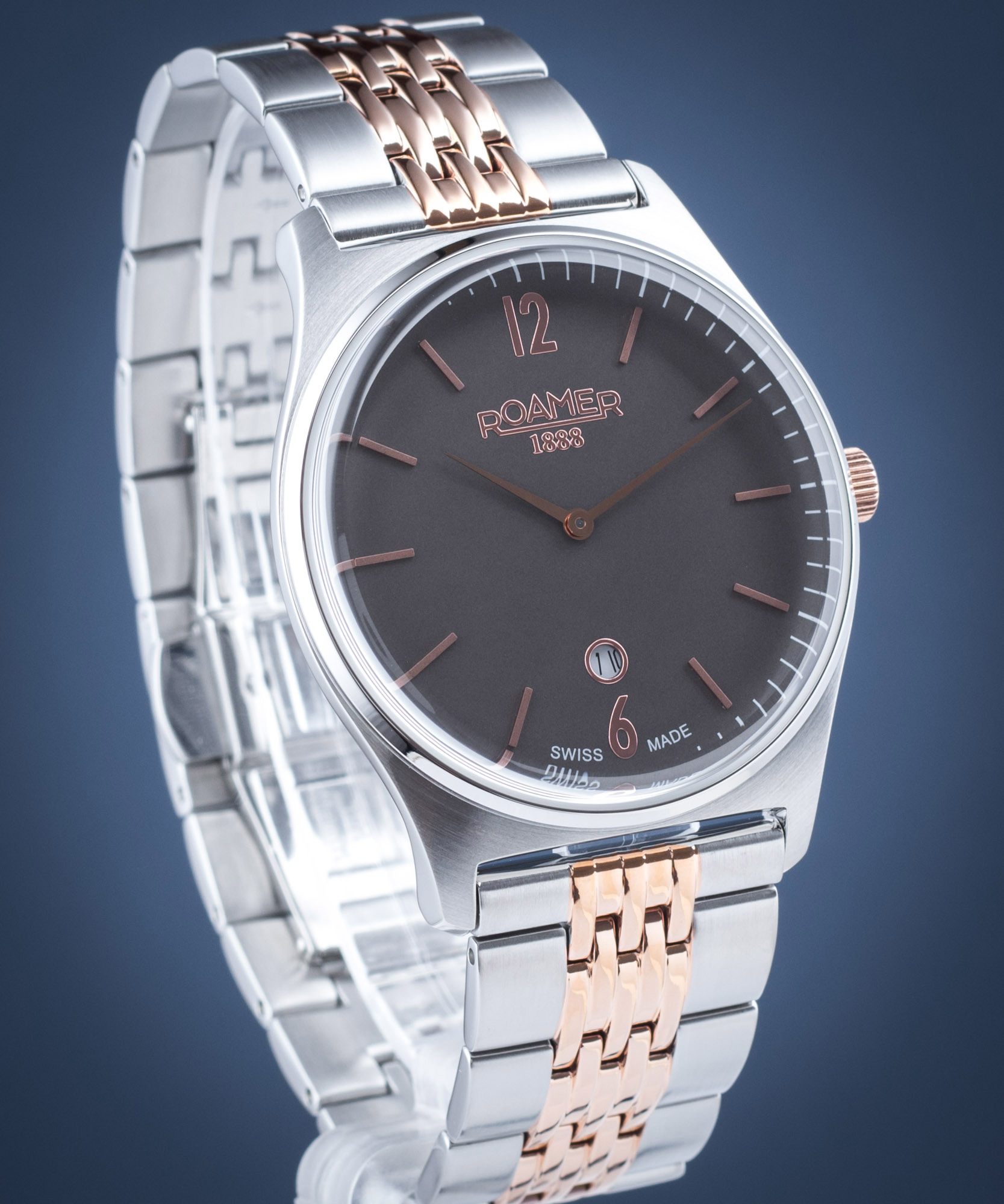 Roamer 650810 41 65 50 - Zegarek Elements • Zegarownia.pl