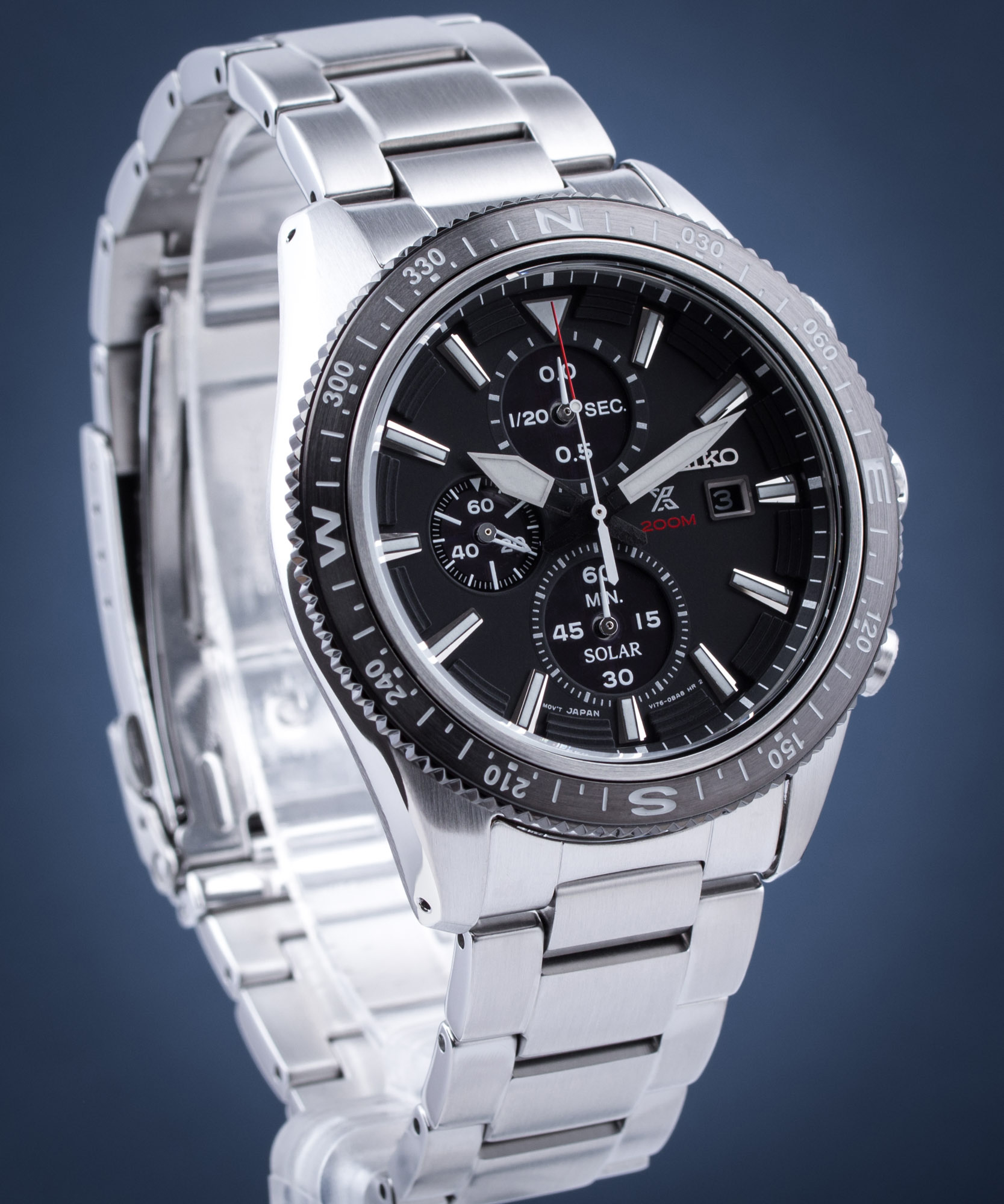 Seiko SSC705P1 - Zegarek Prospex Solar Chronograph • Zegarownia.pl
