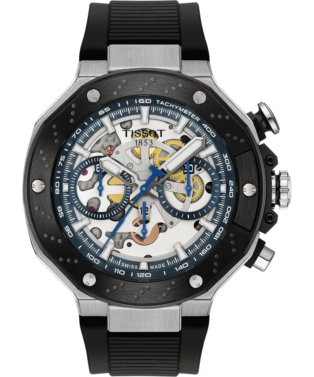 Tissot T141.462.27.041.00 (T1414622704100) - Zegarek T-Race • Zegarownia.pl
