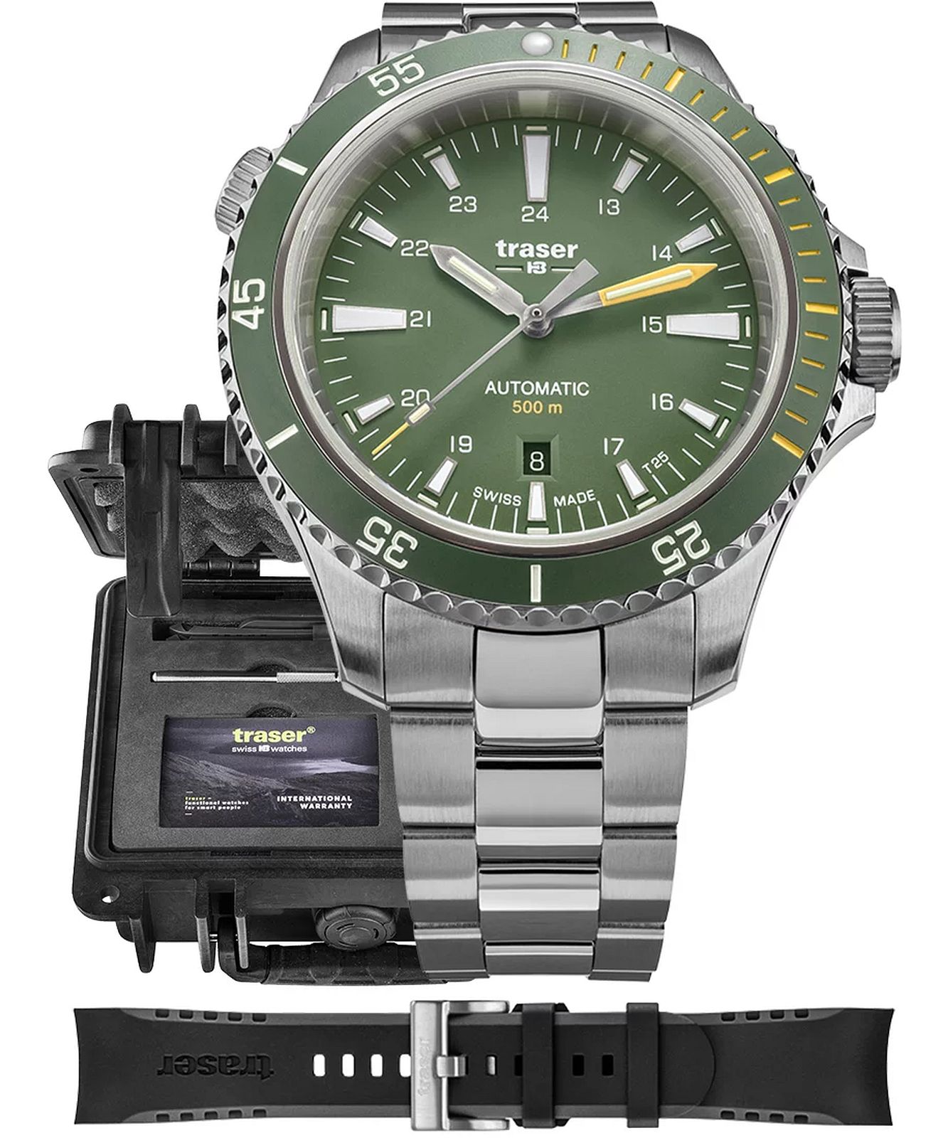 Traser TS-110325 - Zegarek P67 • Zegarownia.pl