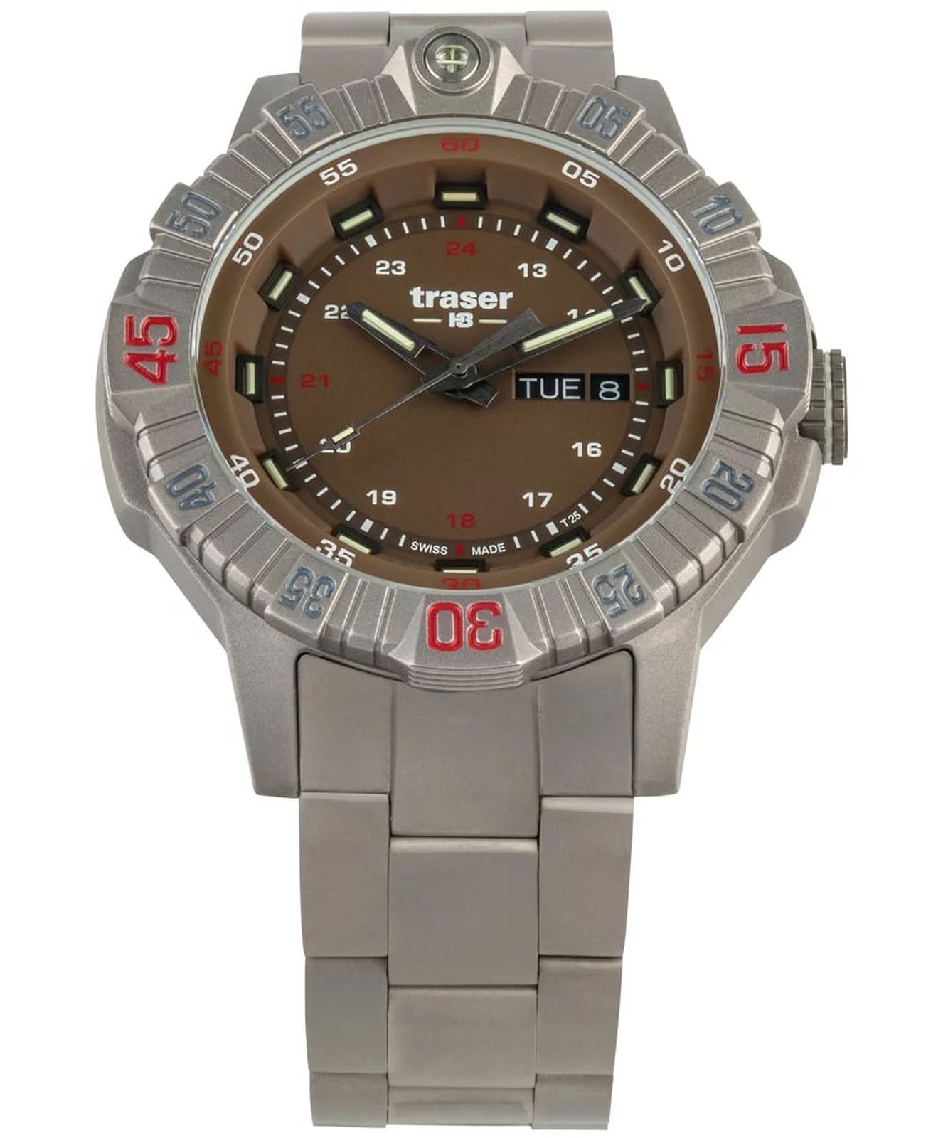 Traser TS-110668 - Zegarek P99 T • Zegarownia.pl