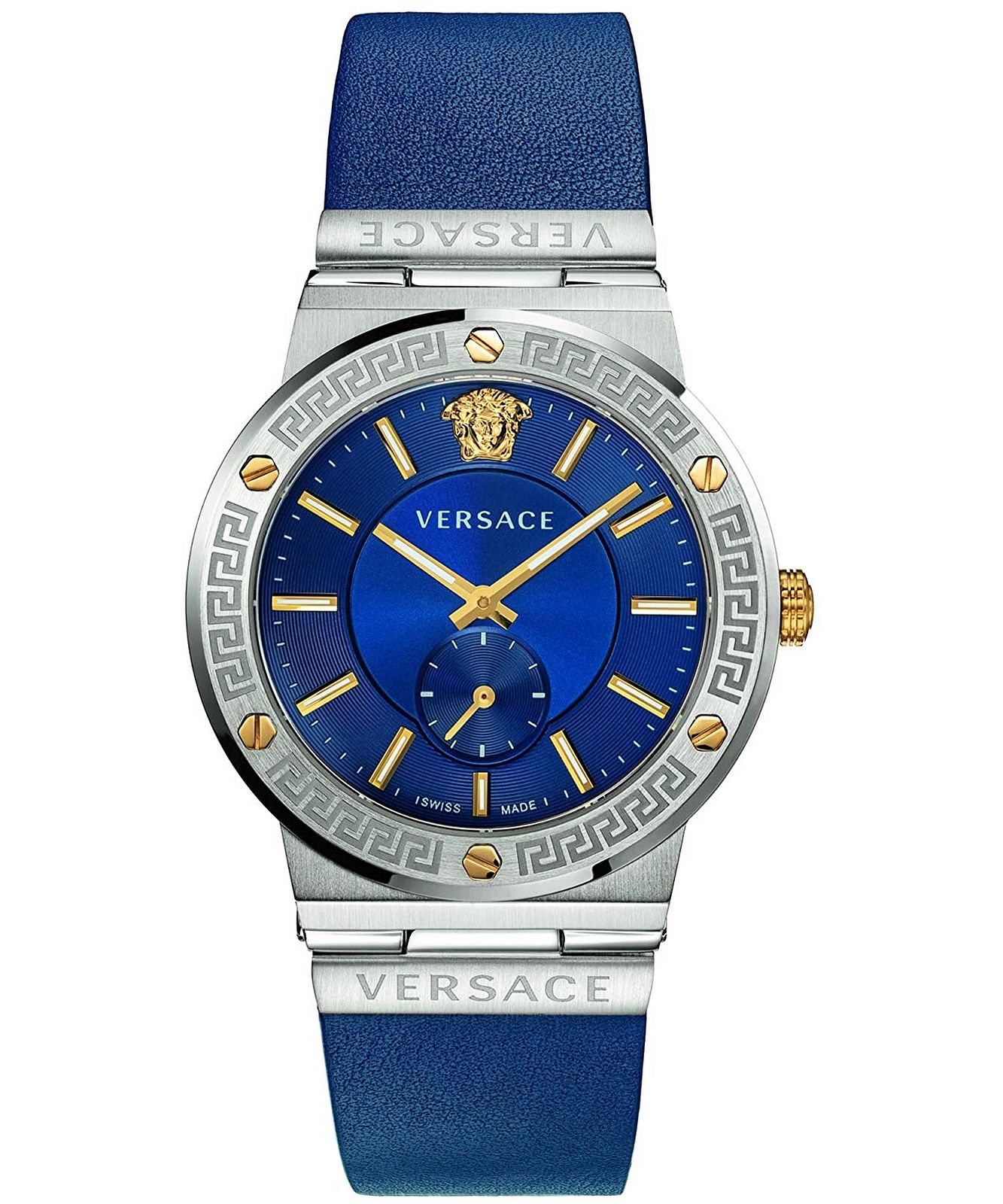 Versace VEVI00120 - Zegarek Greca Logo-VI • Zegarownia.pl