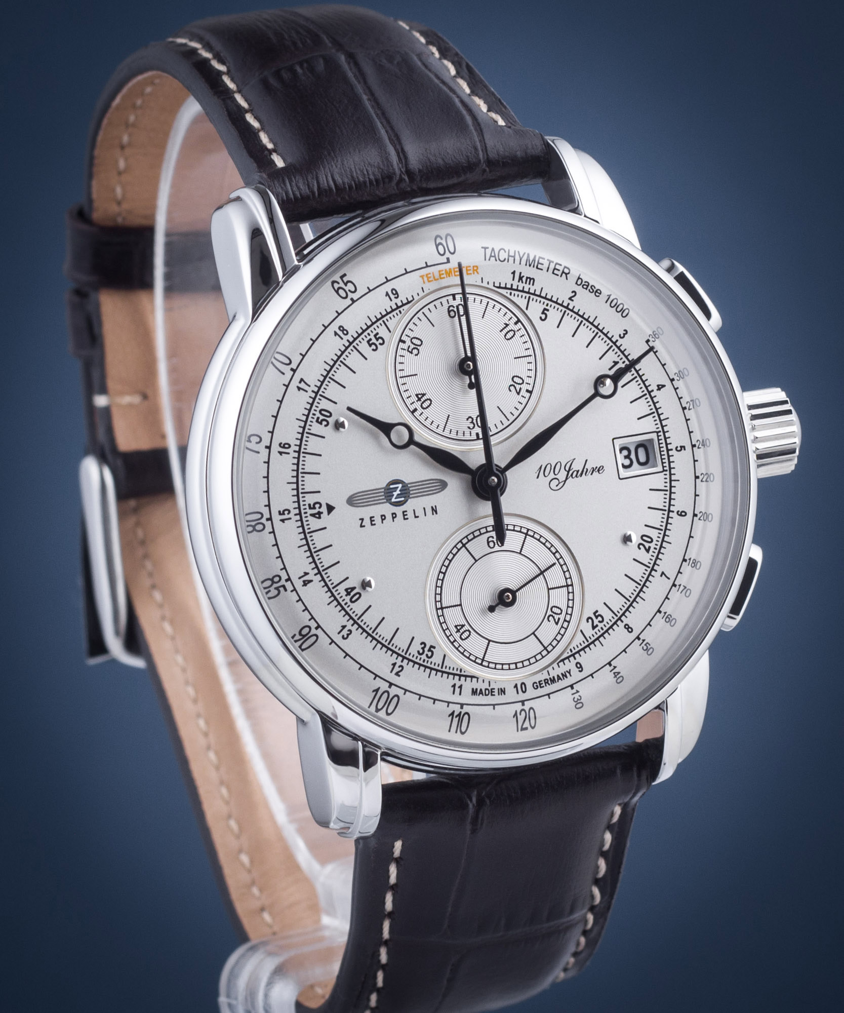 Zeppelin 8670-1 - Zegarek 100 Jahre • Zegarownia.pl
