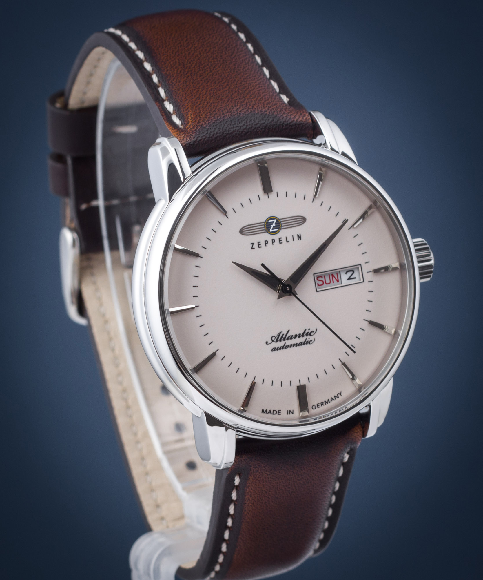 Zeppelin 8466-5 - Zegarek Atlantic • Zegarownia.pl