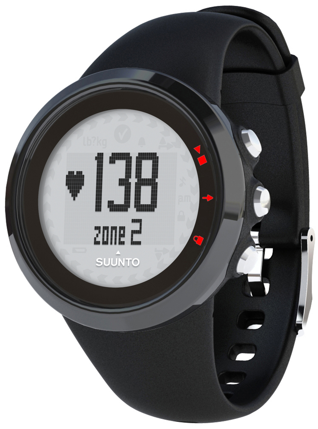 Suunto SS015854000 - Zegarek M2 Men Black • Zegarownia.pl