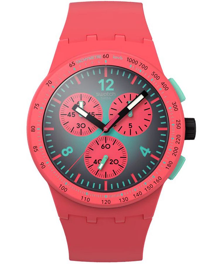 Swatch SUSP100 - Zegarek Paradiso Kinetico • Zegarownia.pl