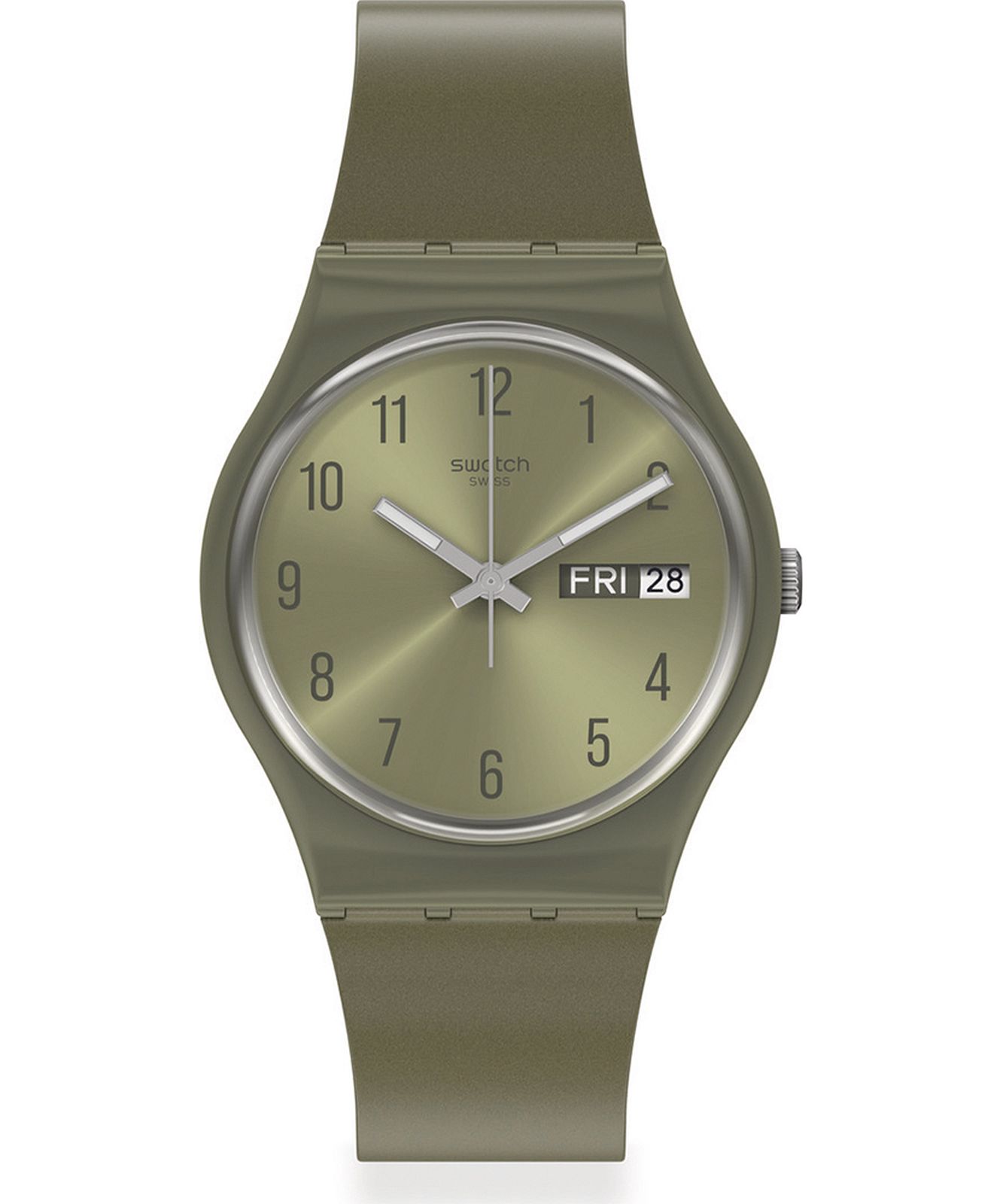 Swatch GG712 - Zegarek Pearlygreen • Zegarownia.pl