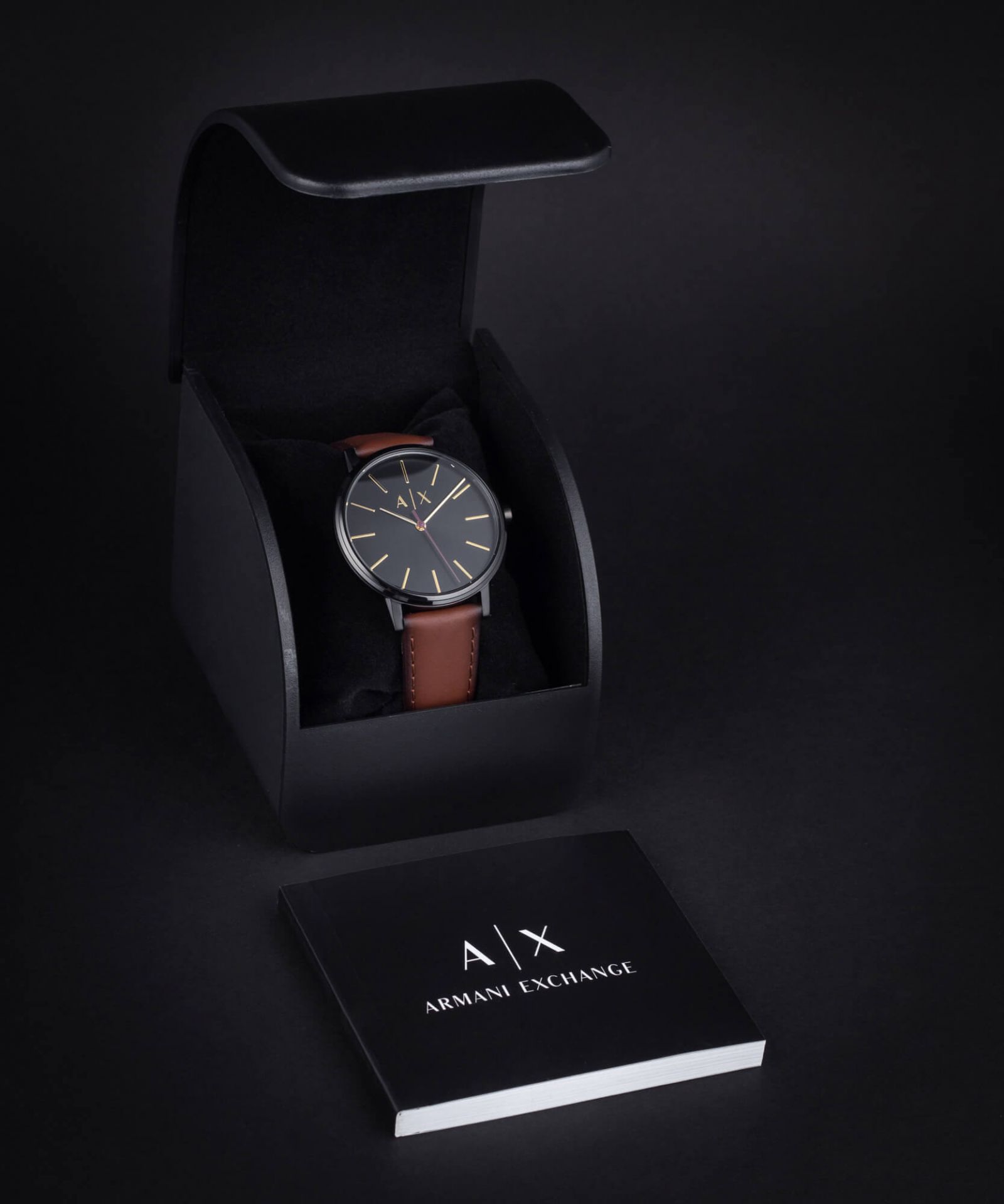 Armani Exchange AX5804 - Zegarek Lola Square • Zegarownia.pl