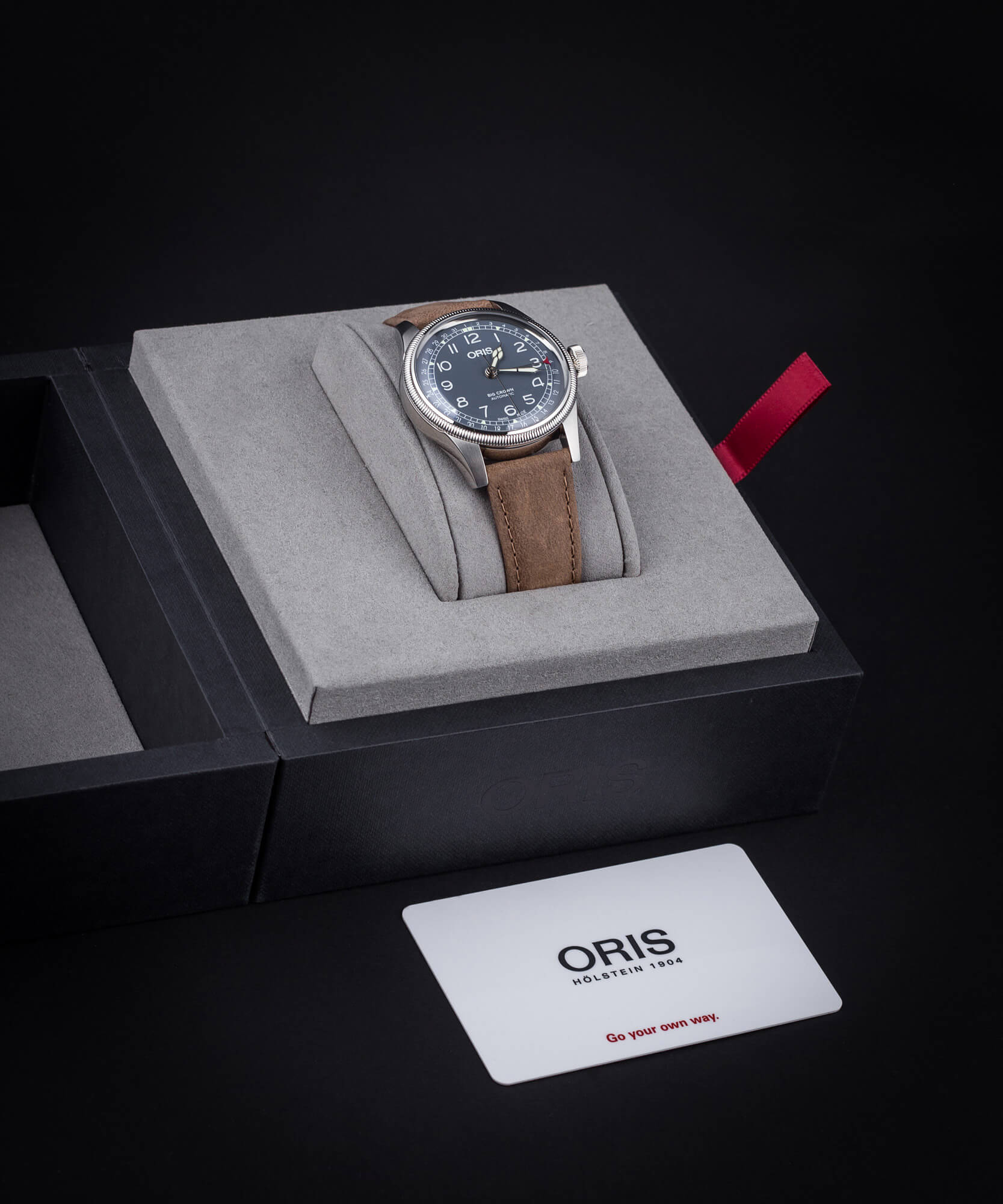 Oris 01 754 7741 4068-07 5 20 50 - Zegarek Big Crown • Zegarownia.pl