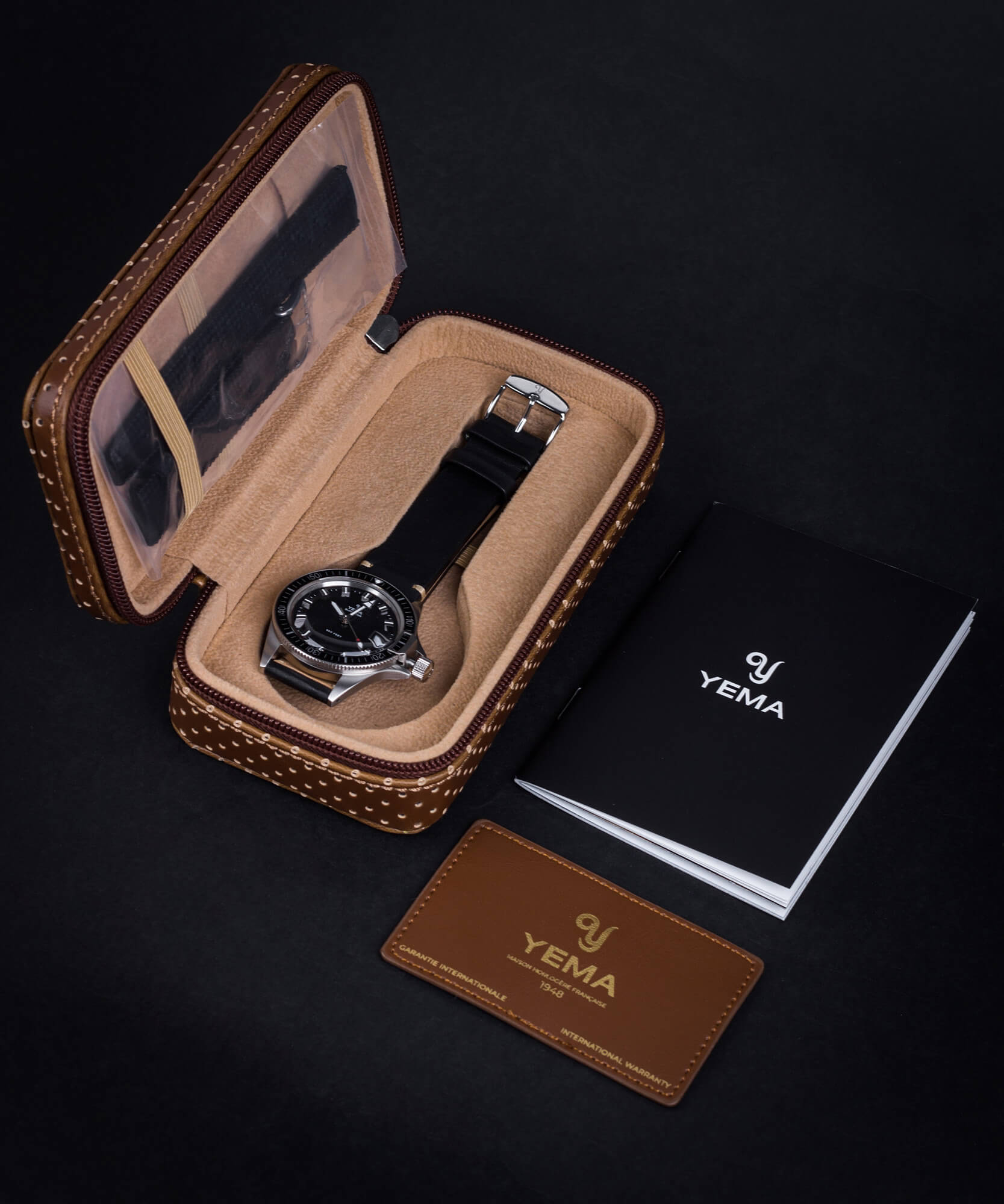 Yema YFLY2020-CCVS - Zegarek Flygraf Pilot M2 • Zegarownia.pl