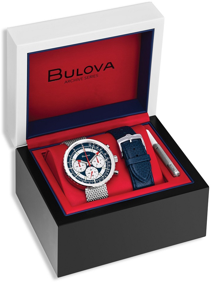 Bulova 96K101 - zegarek Special Edition Chronograph C Box Set ...