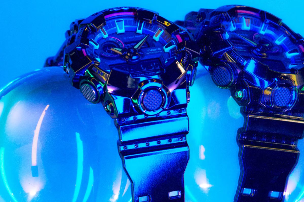 G-Shock Original z nowymi, kolorowymi modelami oraz inspirowana ...