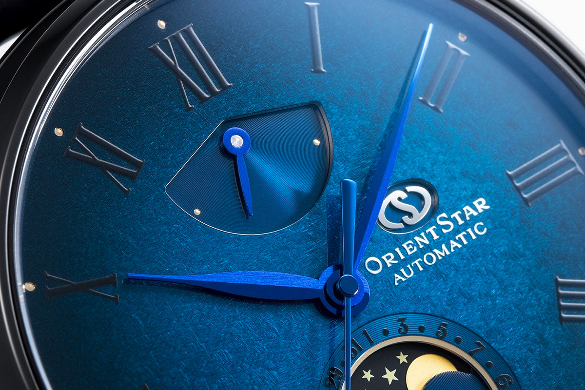 Nocne niebo na nadgarstku: ekskluzywny zegarek Orient Star Moon Phase ...